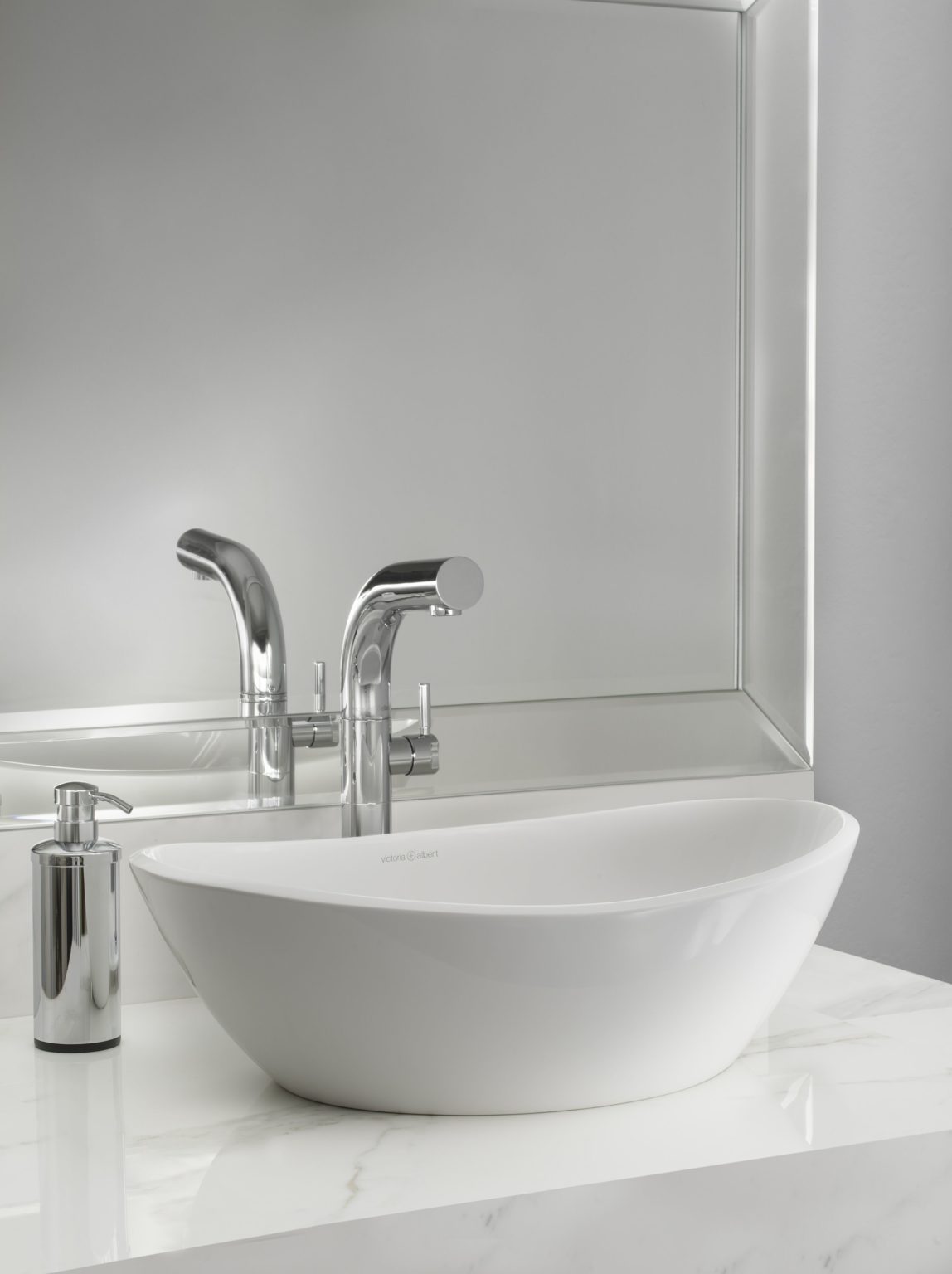 Amalfi 55 basin by Victoria+Albert Baths – Royal-bathrooms.com