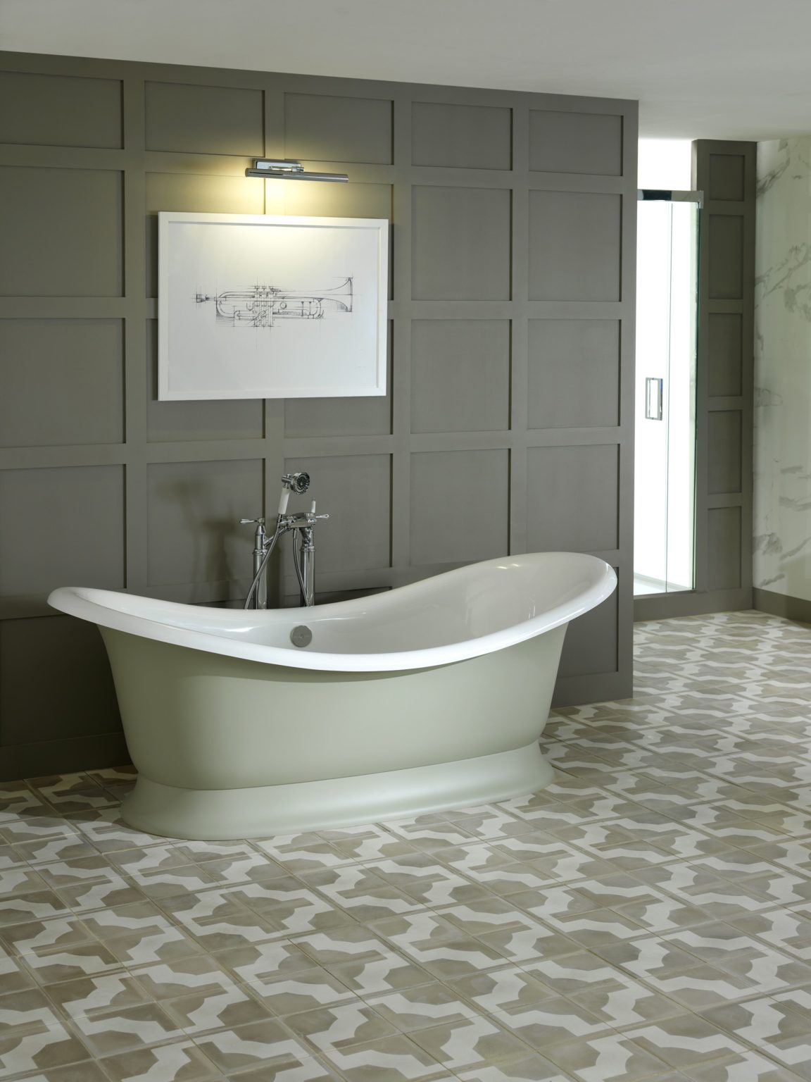 Marlborough bath by Victoria+Albert Baths – Royal-bathrooms.com