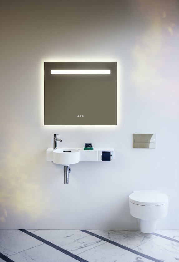 VAL round washbasin by Laufen – Royal-bathrooms.com