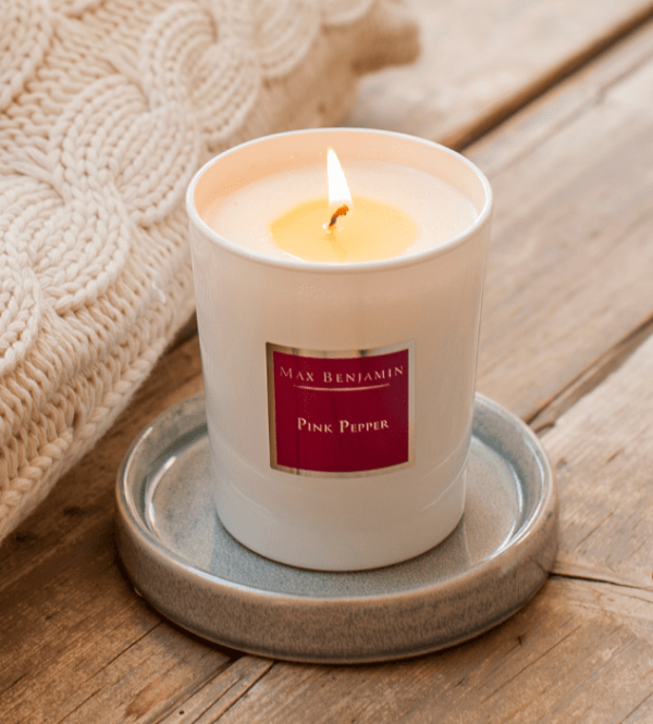 PINK PEPPER LUXURY NATURAL CANDLE by MAX BENJAMIN – Royal-bathrooms.com